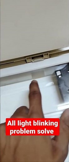 All light blinking problem solve // Hp Deskjet printer me all light blinking problem