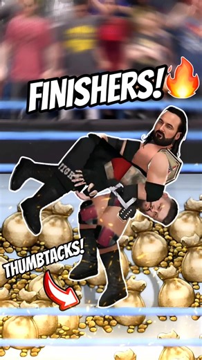 Drew McIntyre Extreme Finishers in WR2D 🔥 #wwe2k25 #wwe #viral