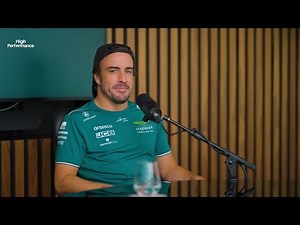 Fernando Alonso on The High Performance Podcast
