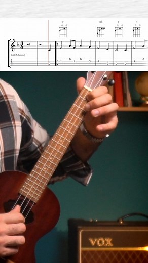 56K views · 1.1K reactions | Amazing Grace – Ukulele Lesson for Beginners  | Tabs + Notes #ukulele #ukulelecover #ukuleletutorial | Free Guitar and Ukulele Lessons by Lorenzo Favero | Facebook