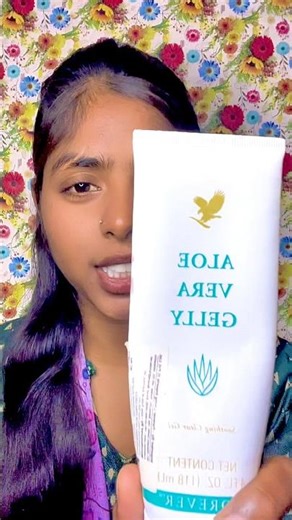 forever aloe vera gelly | benefits | #shorts #foreverlivingproducts