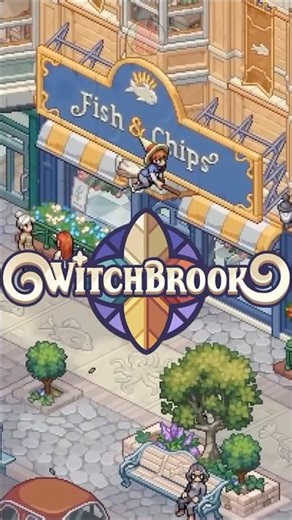 🧙‍♀️ NEW MULTIPLAYER IMMERSIVE SIMULATION GAME 🧙‍♀️ #gaming #shortsgaming #witch