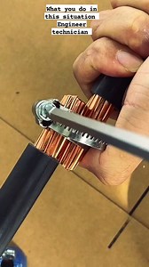 HOW TO CONNECT ELECTRICAL WIRE HOW YOU DO ENGINEER TECHNICIAN #electrician #education #electronics #motor #electrical #wire | Rashid Khan