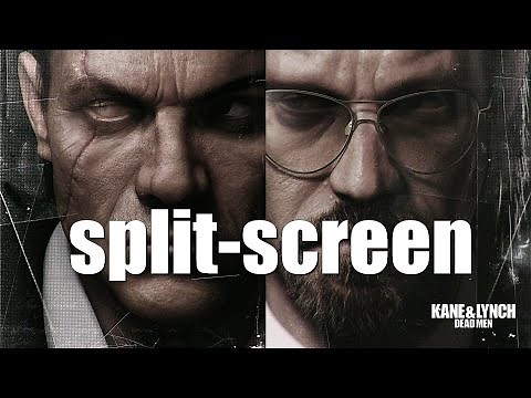 Split-screen in Kane & Lynch: Dead Men (multiplayer games)