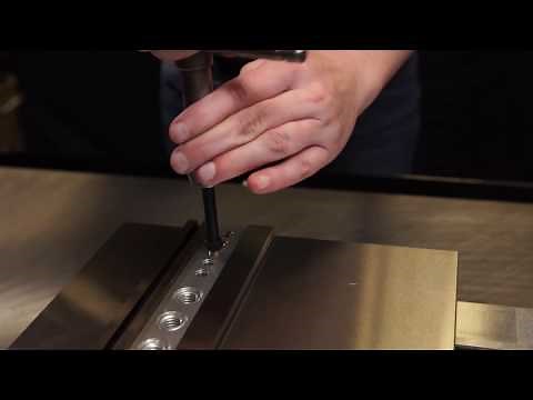 How to Install Threaded Inserts Using a Hand Tool - Groov-Pin