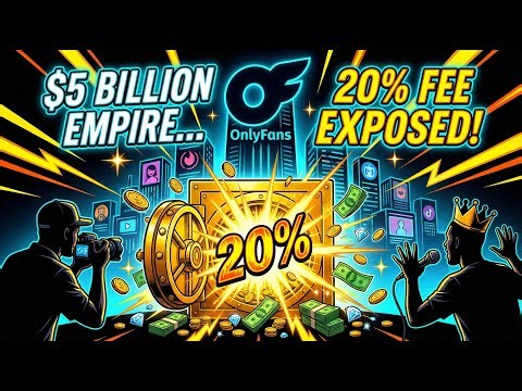 OnlyFans' $5 Billion Creator Platform - How 20% Commission Built a Controversial Empire