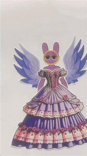 #vlog #asmr #art #rpstickers #paperdoll #sticker #paperdiy #drawing #satisfying #unboxing