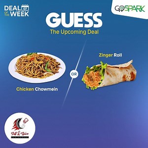 Tell us the Right Upcoming deal by filling up the form and get a chance to Win Up to 5000 Spark Points. Form Link: https://forms.gle/hVkctTSuqsnzGoB16 Download the GoSpark App now & start enjoying pocket-friendly deals. http://onelink.to/9ntmsq Be Smart, Save Big !!! Note: To be considered for winning Spark Points, participants are requested to fill the attached form. | GoSpark