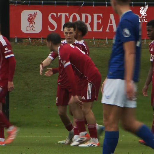 392K views · 7.9K reactions | Kaide and Calvin combining for the second at Kirkby Academy  #LFCU21s | Liverpool FC | Facebook