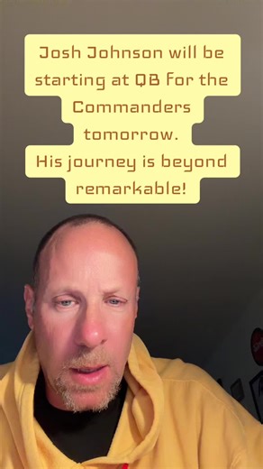 Josh Johnson: Commanders' Remarkable QB Journey