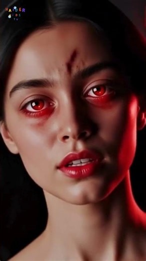 Woh Sirf Awaaz Thi… Phir Nazar Aayi 😨 | Horror Witch Short