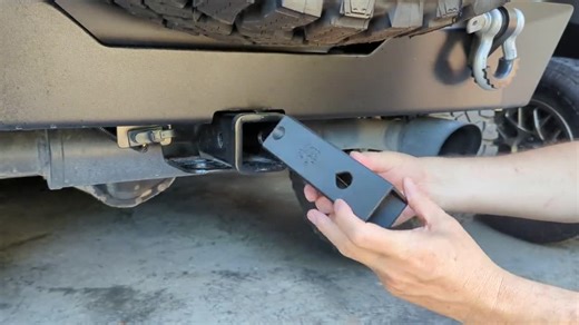 Hitch Receiver Cache: 2" Durable Hidden Storage - Etsy