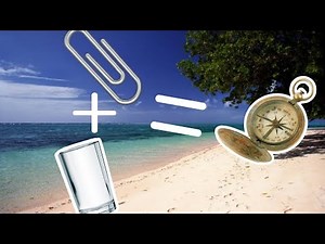 How To Make A Compass (and why it works)