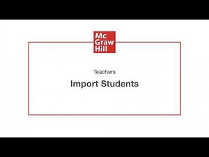 How Teachers Can Import Students in ConnectED