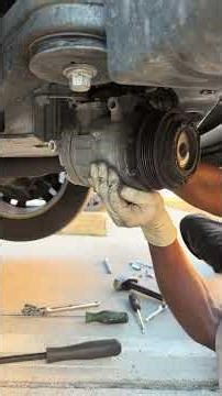 2014 Ford Explorer A/c compressor