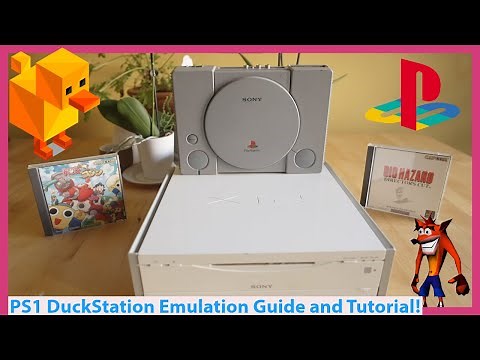 A Better PS1 than PS1! DuckStation Guide For 2024!