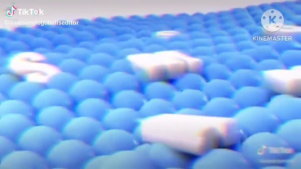 Samsung Logo Balls Glitch Effects