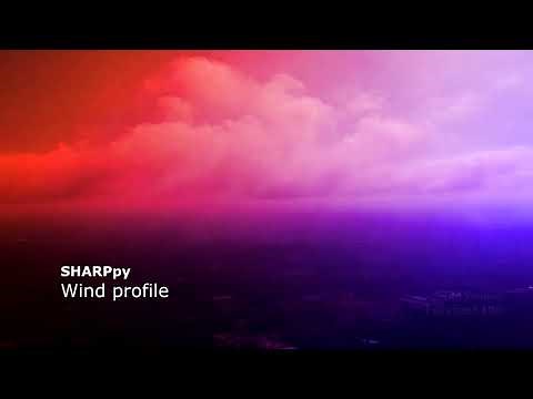 THE ULTIMATE SHARPpy VIDEO - How to read SHARPpy skew-Ts & hodographs