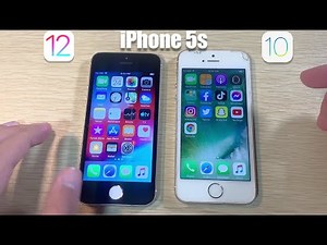 iOS 10 vs iOS 12 on iPhone 5s - Did iOS 12 Slow Down iPhone 5s?