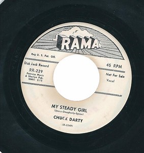 Chuck Darty - My Steady Girl / Can't You See