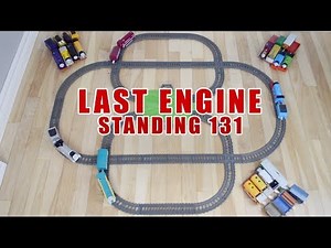 ALL NEW LAST ENGINE STANDING Demolition Derby 131: Thomas and Friends