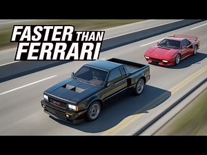 GMC Syclone – The Truck That Beat Ferrari