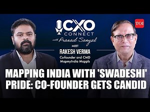 'Pre-load India-Made Apps': MapmyIndia's Rakesh Verma On Policy Push For India's Geospatial Growth