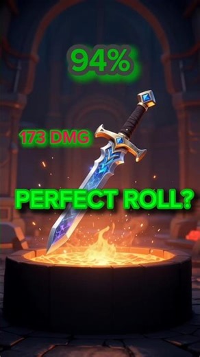 94% Mythic… Finally!