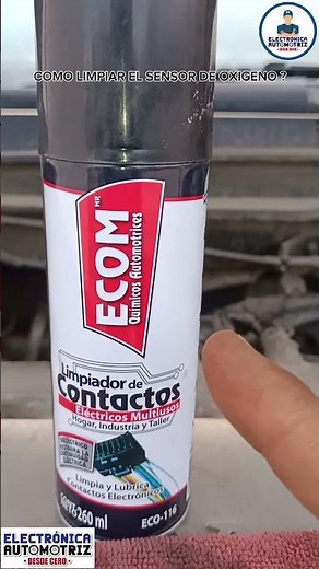 how to clean oxygen sensor