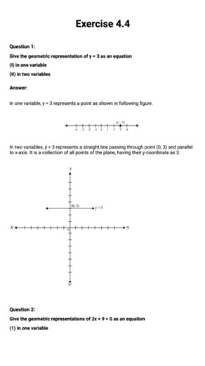class 9 maths solution chapter 4 exercise 4.4