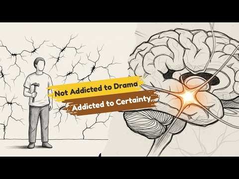 Why Your Brain Chooses Pain Over Peace (And How to Rewire It)