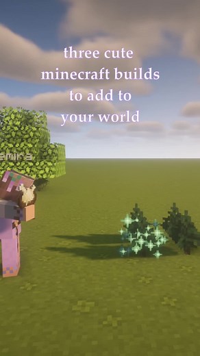 Building a Fairycore Cottage in Minecraft