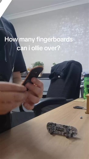 Mastering Fingerboard Ollies: Tricks and Techniques