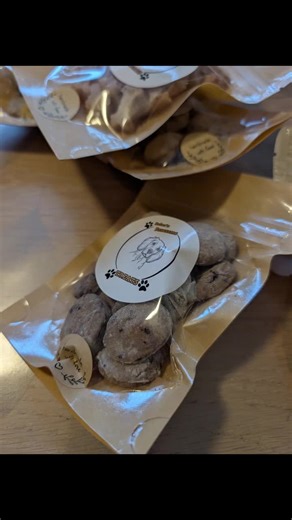 Delicious Homemade Treats: Blueberry & Strawberry Flavors