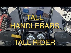 16 Inch Dominator Meathooks - Klockwerks Touring Flare - 2021 Road Glide Limited