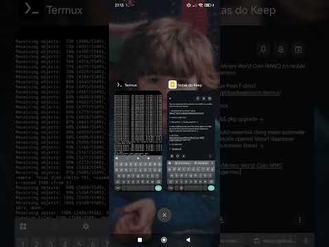 How to mine MWC (Miners World Coin) with android phone and without proot on termux