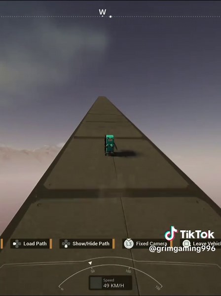 How to use big ramp in Satisfactory #satisfactorygame #automationgame #buildinggame #factorygame #crafting