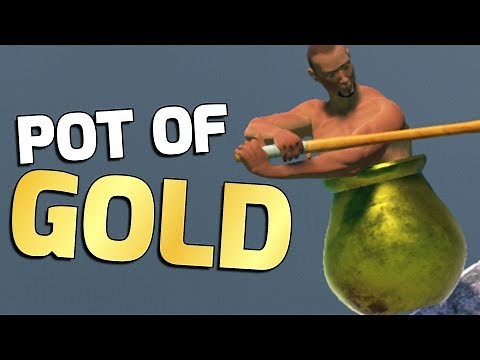 Unlocking the GOLDEN POT! (Getting Over It)