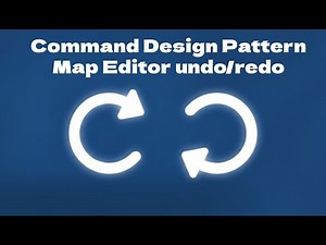 Undo/Redo in Game Engine — Implementing the Command Pattern!