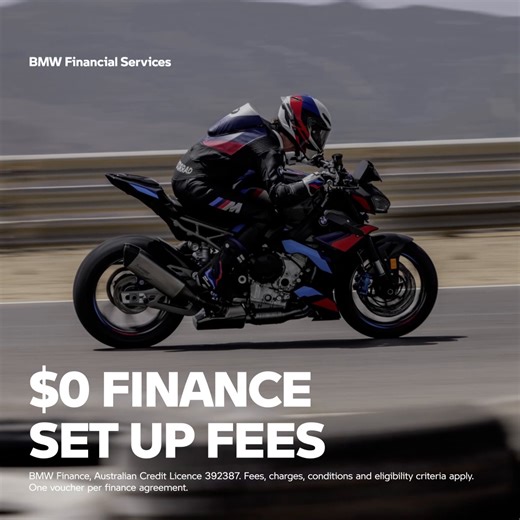 EXCEPTIONAL 5.99% P.A. COMPARISON RATE & A COMPLIMENTARY $599 GEAR, GARMENT AND ACCESSORIES VOUCHER ACROSS THE BMW MOTORRAD RANGE WITH BMW FINANCE Ride off into new adventures with a competitive 5.99%p.a. comparison rate and a complimentary $599 Gear, Garment and Accessories Voucher across all new and demonstrator BMW Motorrad models with BMW Finance. 🔗 https://bit.ly/4lSXJFb ⏳ Limited time. Limited stock. Unlimited reasons to shop now. T&C's Apply | Morgan & Wacker BMW