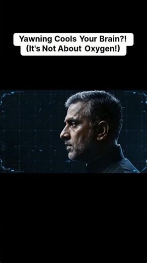 Yawning isn’t just about being tired.It may help cool your brain and increase alertness 🤯