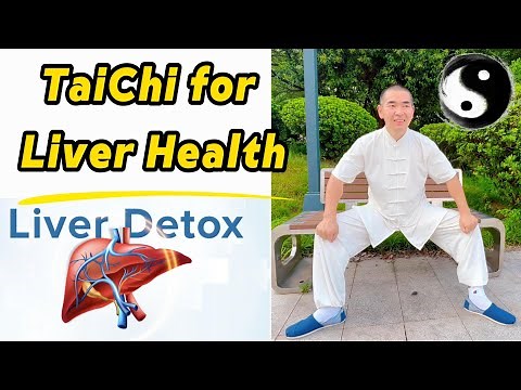 EASY Tai Chi MOVES for a HEALTHY Liver Every Day!