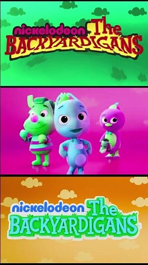 The BackYardigans Intro Logo Effects Sponsored By Klasky Csupo 2001 Effects #shorts