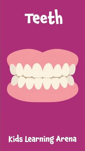 Learn Body Parts Names 👀👂| Kids Vocabulary 👧🏾