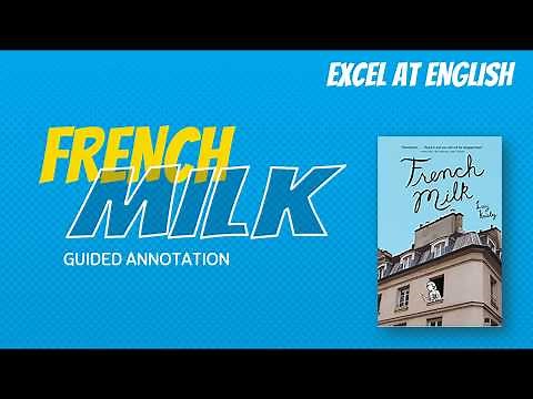 French Milk / Paris Anthology / Context / AQA 7707 Language and Literature / Remembered Places