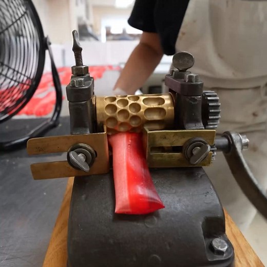 145K views · 1.8K reactions | How We Use Our New Candy Drop Roller to Improve Our Candy Making ✅襤 | Hercules Candy Co | Facebook