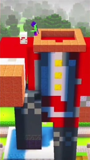 building an epictechnoblade tribute part2 #minecraft #minecraftshorts #huongdan #game