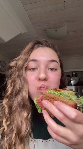 Messy ass #blt on some weird bread I messed up lol