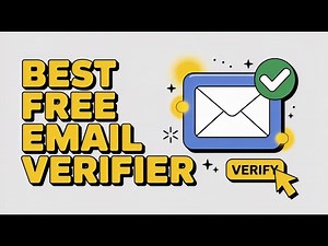 free email verification & checker tool