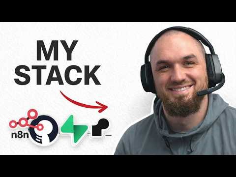 My Stack to Build Web Apps with AI (VS Code, n8n, Supabase, Render, Github, Codex)